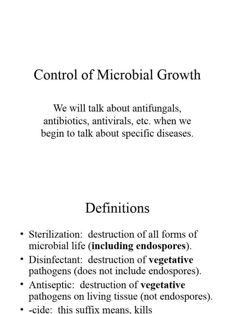 Glutaraldehyde: Effective Microbial Control | PDF | Sterilization ...