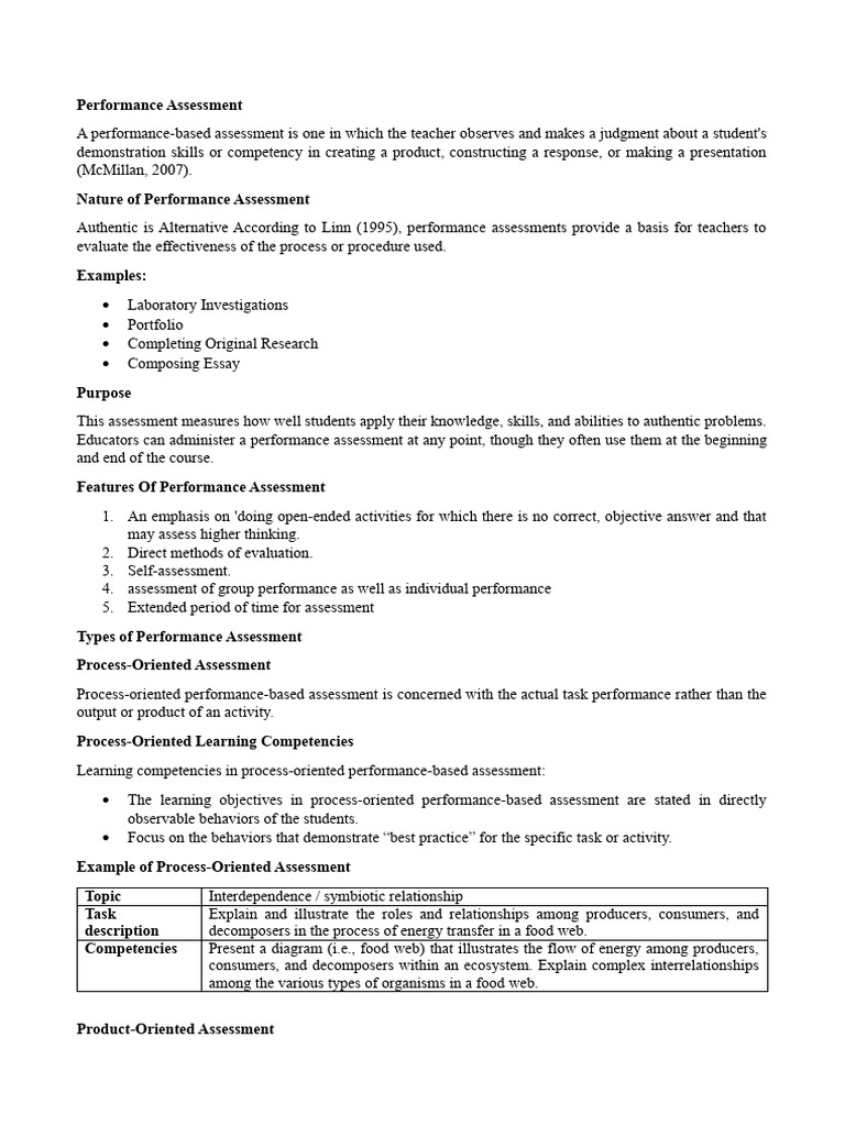 Handout Unit 2 Group 3 | PDF | Educational Assessment | Expert