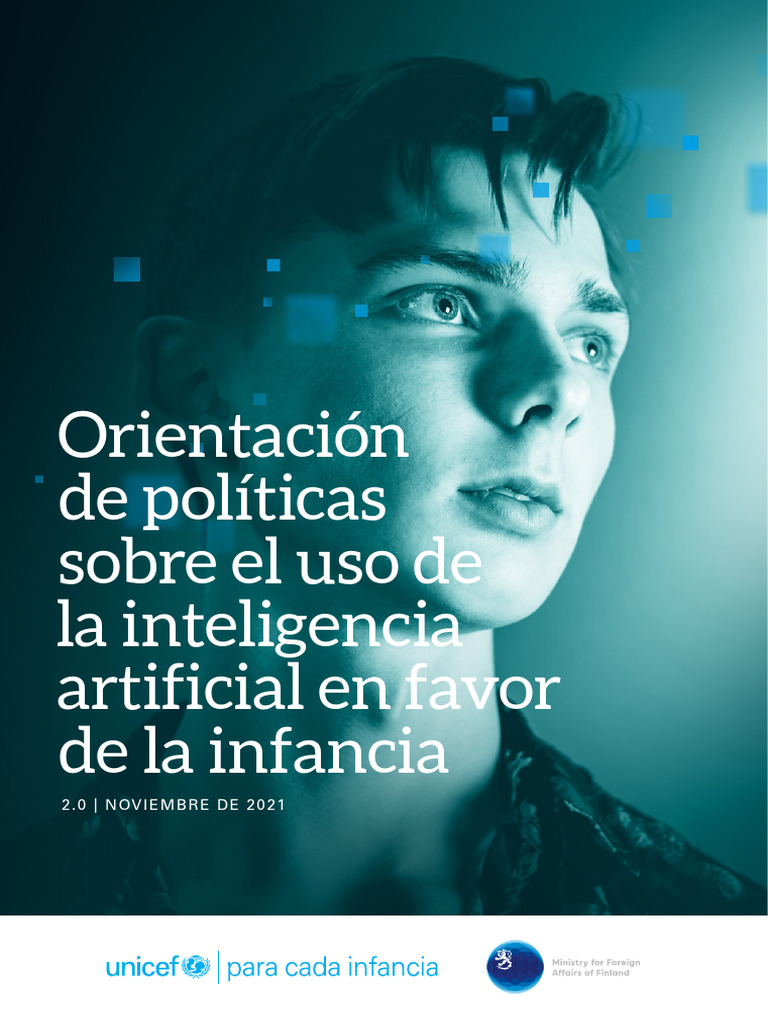 UNICEF Global Insight Policy Guidance AI Children 2.0 2021 - ES | PDF ...