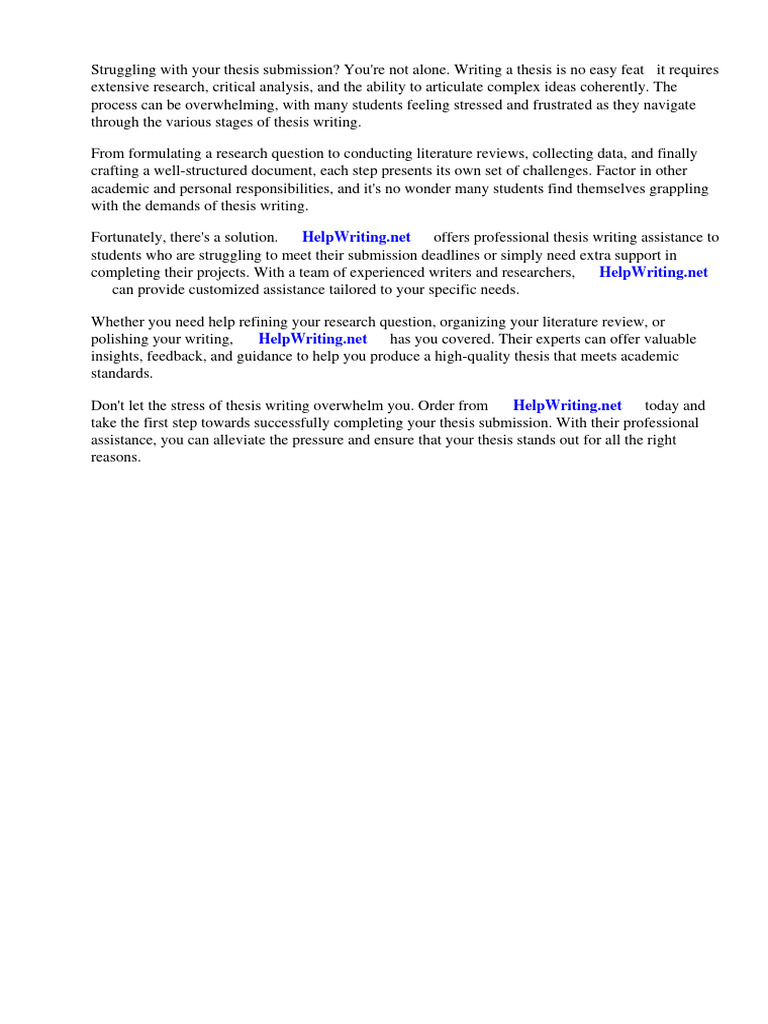 Uea Thesis Submission | PDF | Thesis | Electronic Waste