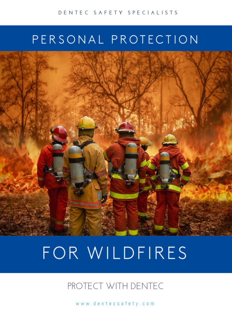 For Wildfires: Personal Protection | PDF | Wildfire | Hyperthermia