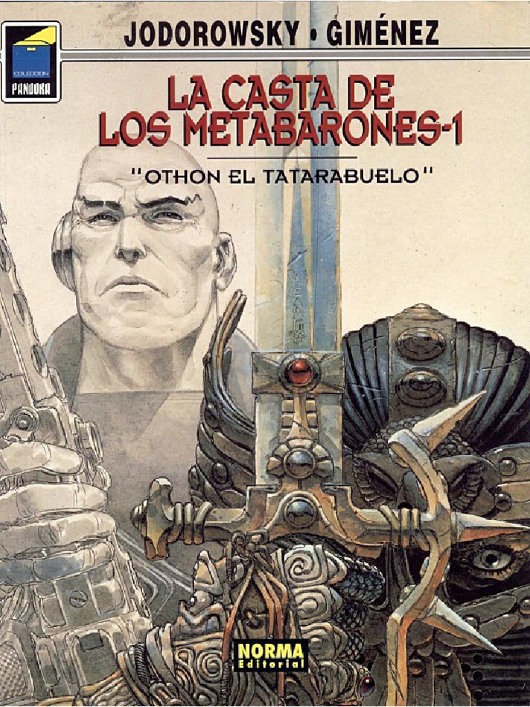 La Casta de Los Metabarones 01 - Othon El | PDF