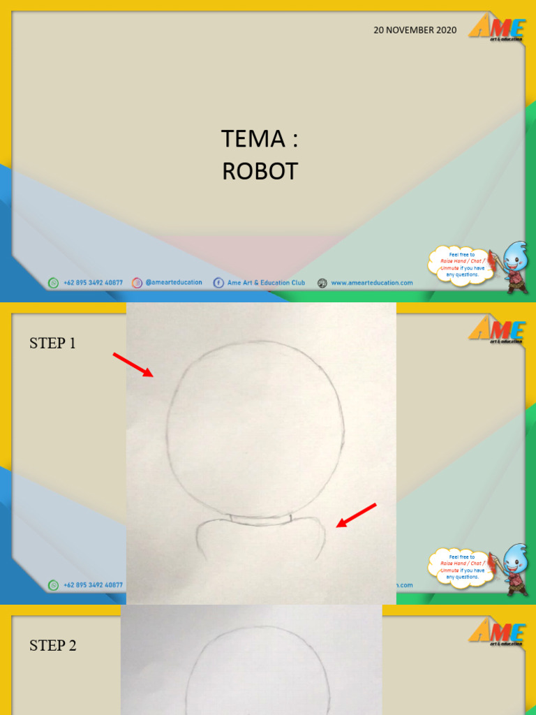 AME Animation Drawing Robot | PDF | Language Arts & Discipline | Self ...
