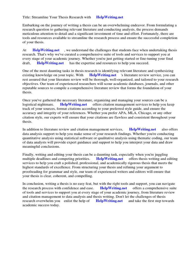 Thesis Research Tools | PDF | Thesis | Survey Methodology