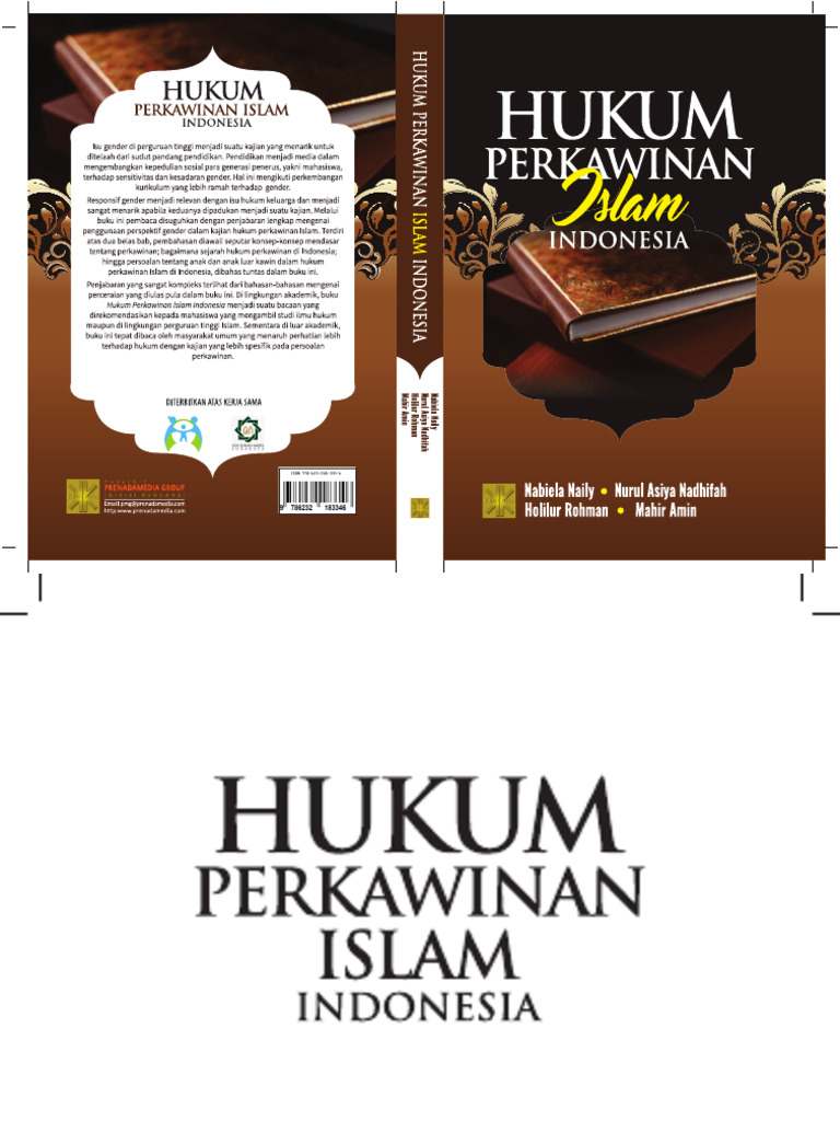 Nabiela Naily Book - Hukum Perkawinan Islam Indonesia | PDF