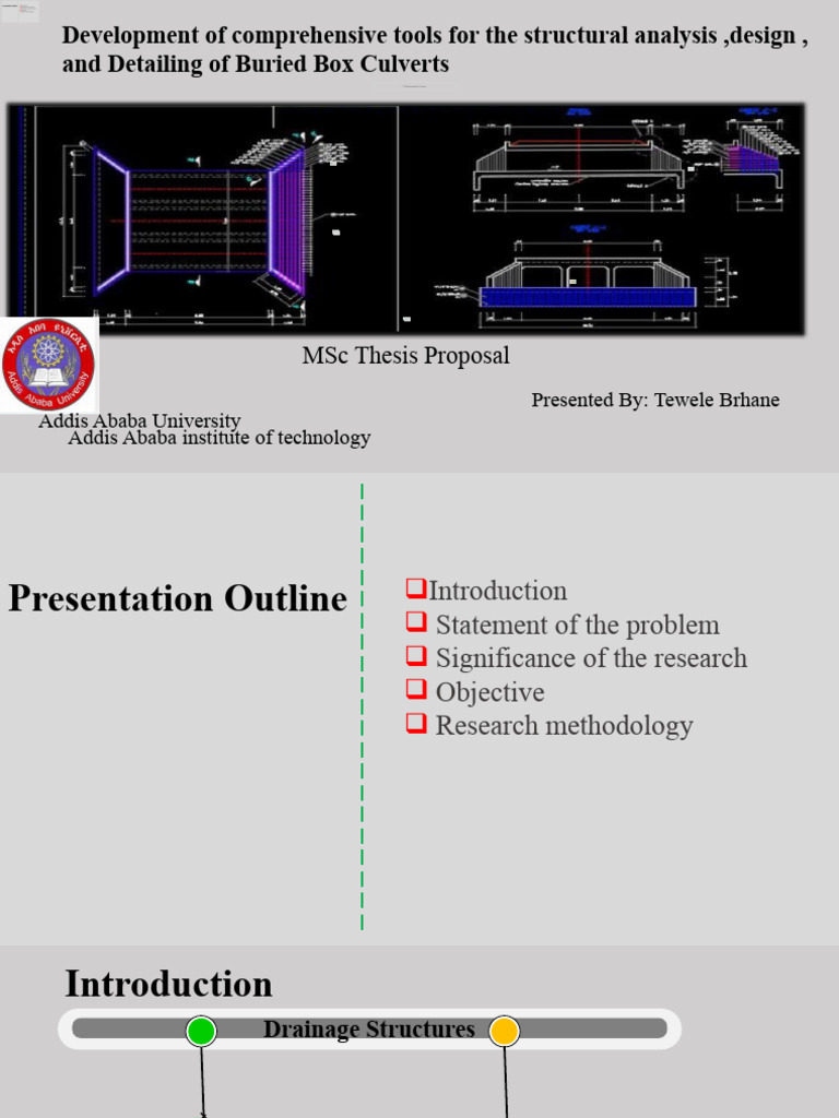 MSc thesis proposal presentation | PDF