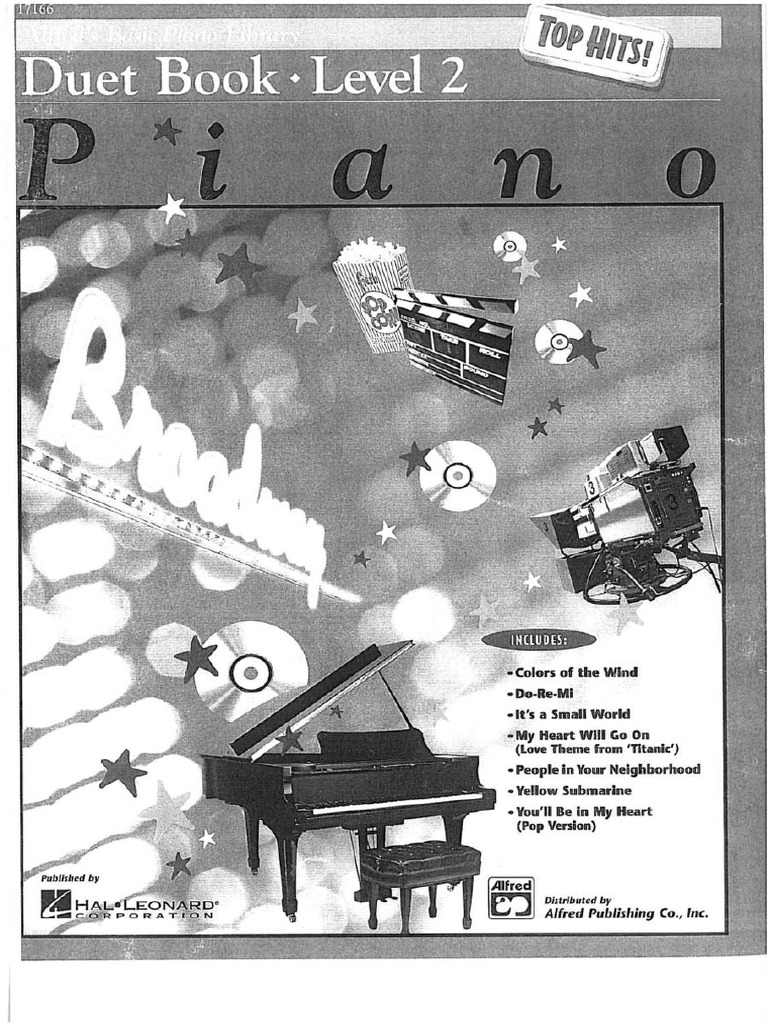 Piano Duet Book Level 2pdf | PDF