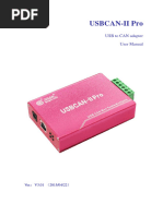 Pcan-Usb Userman Eng | PDF | Usb | Device Driver