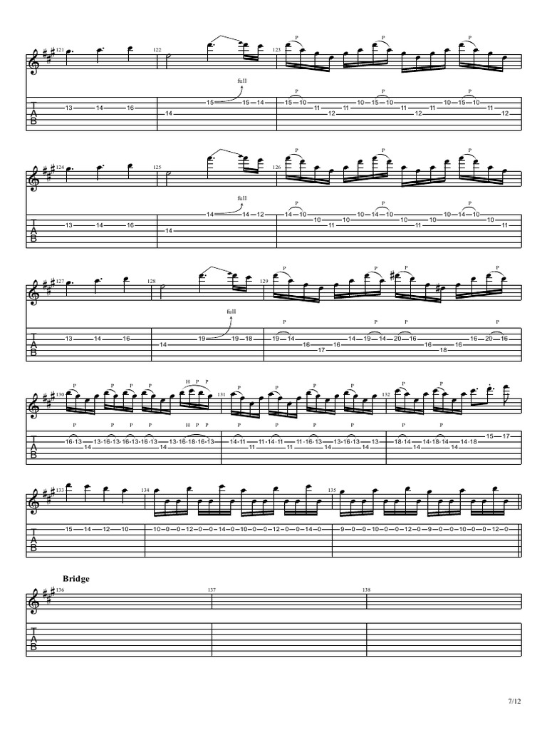 Musical Notation and Rhythm Patterns | PDF