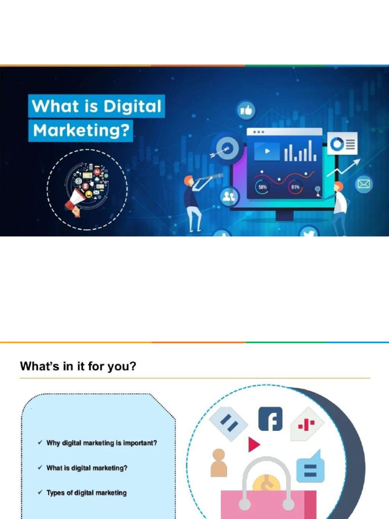 Digital Marketing PPT | PDF