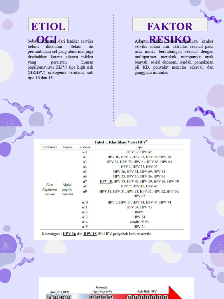 Patofis Ca Cervix | PDF