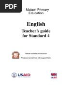 STD 5 Chichewa LB | PDF