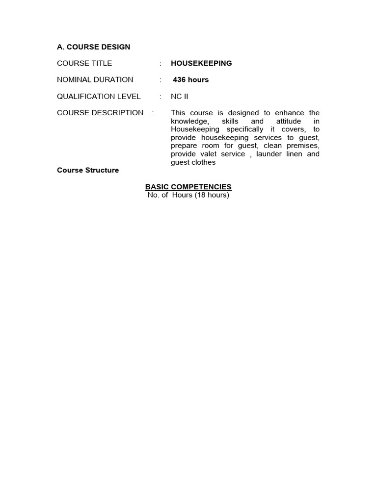 Course Design | PDF | Occupational Safety And Health | Risk