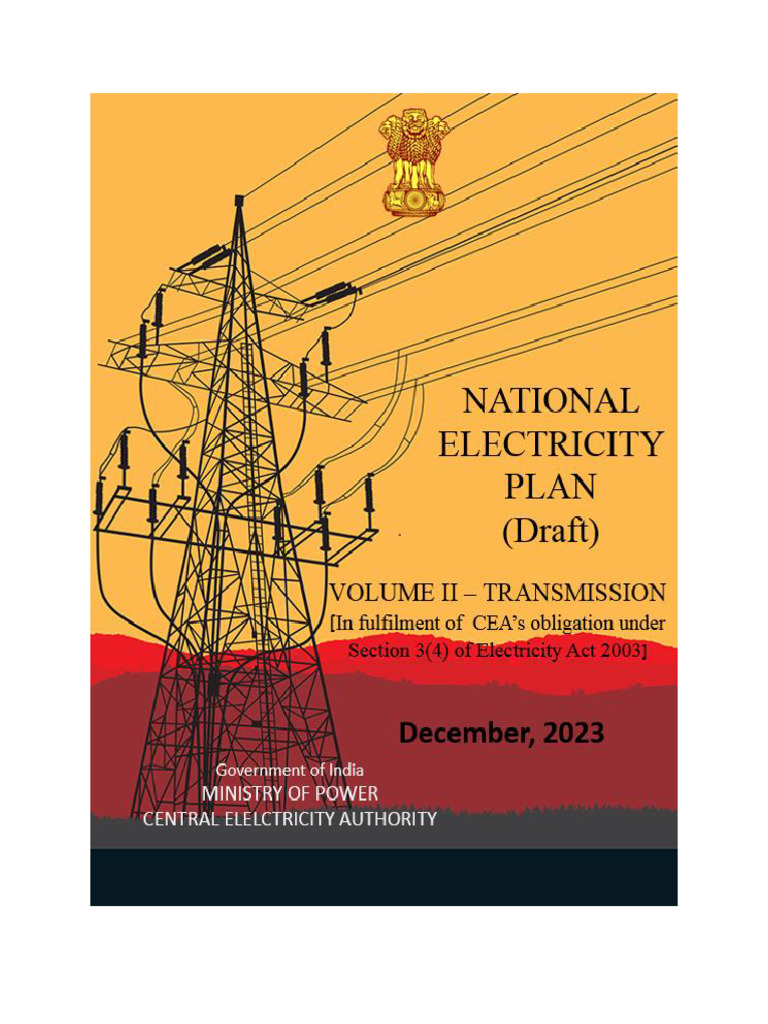 Electricity Plan Dec 2023 | PDF | Computers