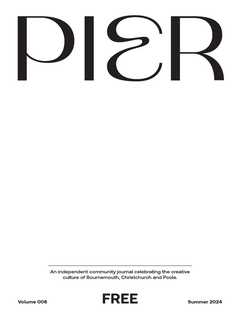 Pier Journal 008 Template | PDF