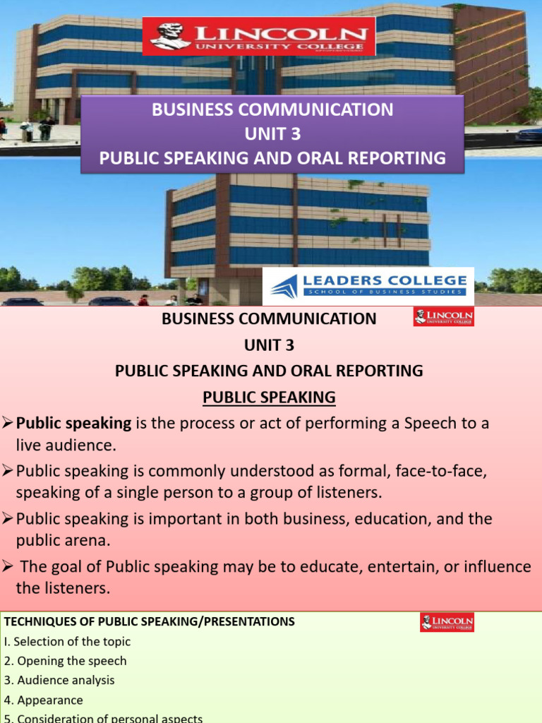 I Bba Luc Business Communication Module 3 | PDF | Phonetics | Human Voice