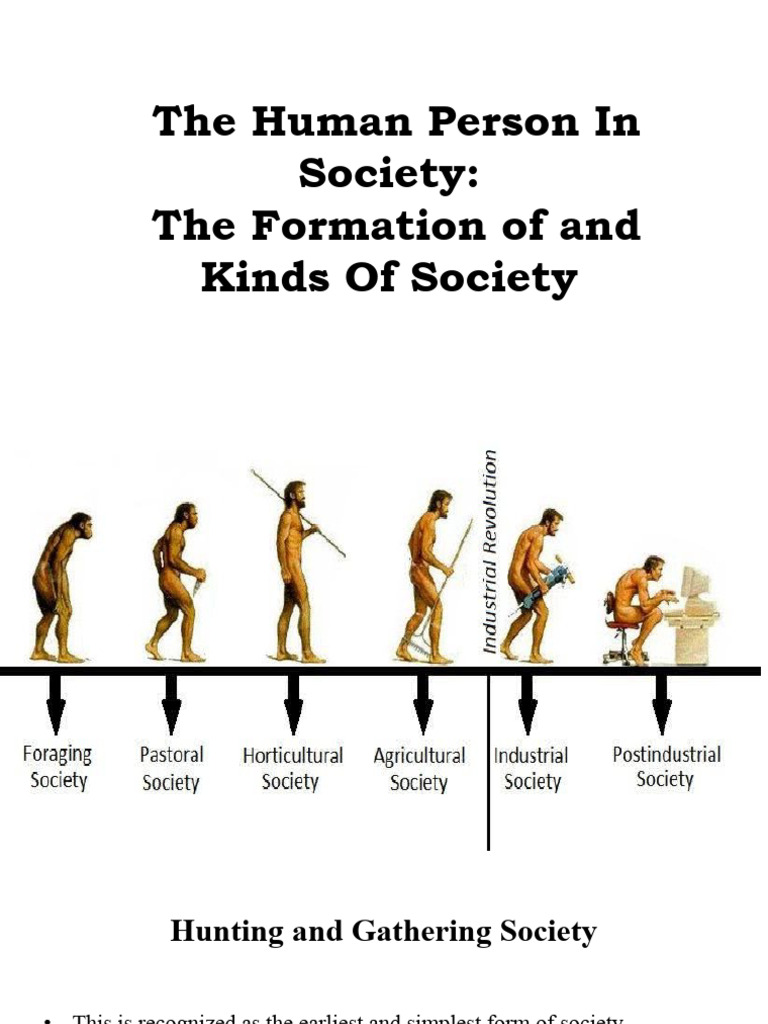 Types of Societies and Their Evolution | PDF | Politics | Social Science