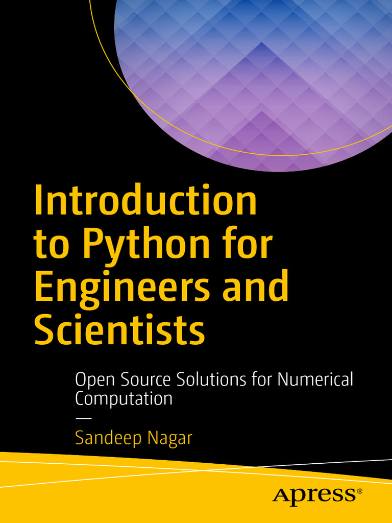 Introduction To Python For Engineers and | PDF