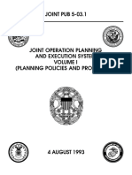 CJCS Guide 3130 | PDF | Chairman Of The Joint Chiefs Of Staff | Joint ...