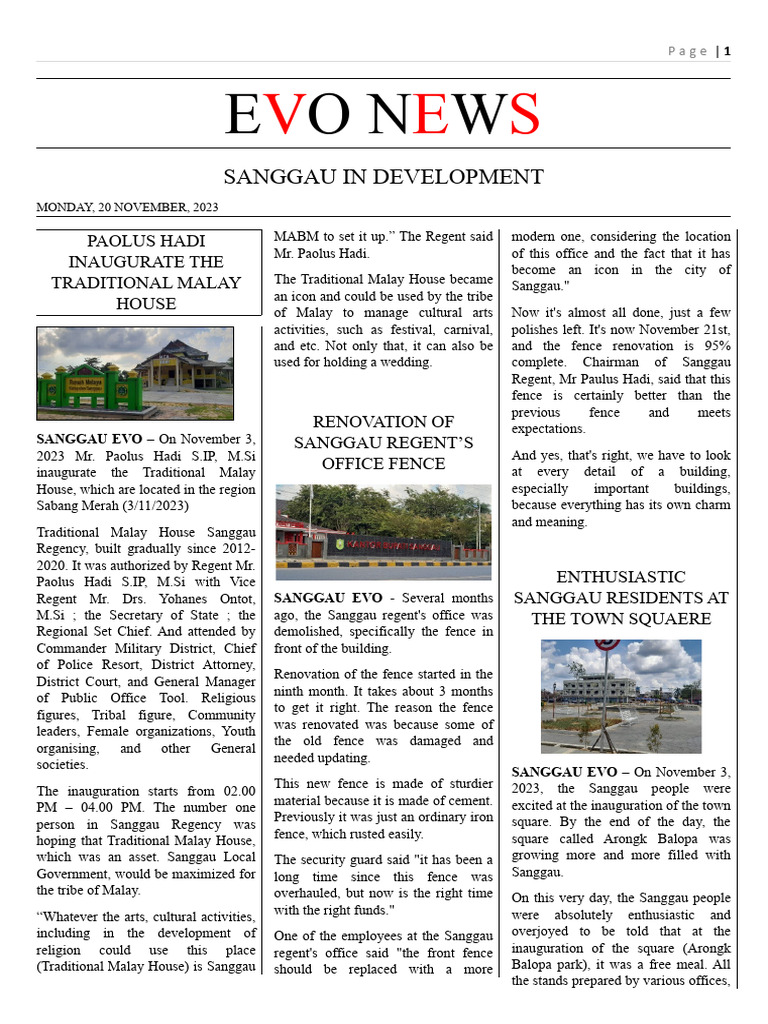 News Paper-1 | PDF