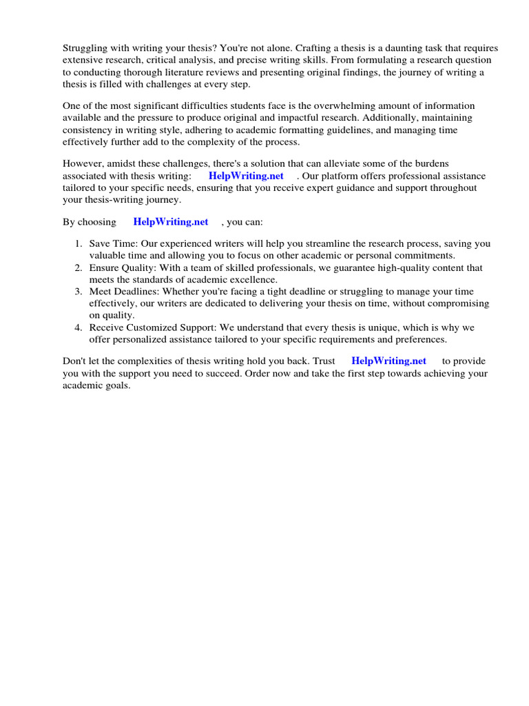 Dissertation and Thesis Search | PDF