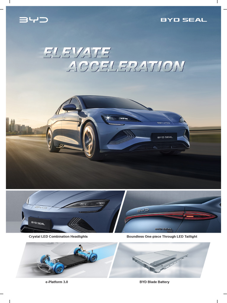 16 Jan Fa - Byd-Flyer Seal | PDF | Airbag | Electric Motor