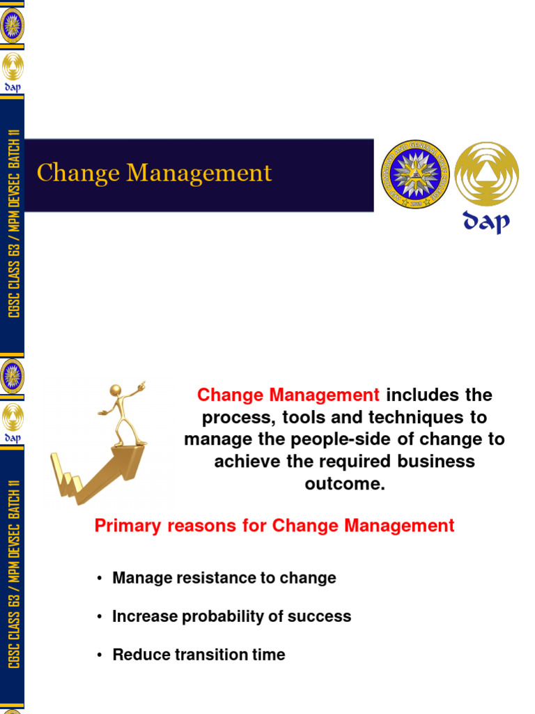 Change Management | PDF