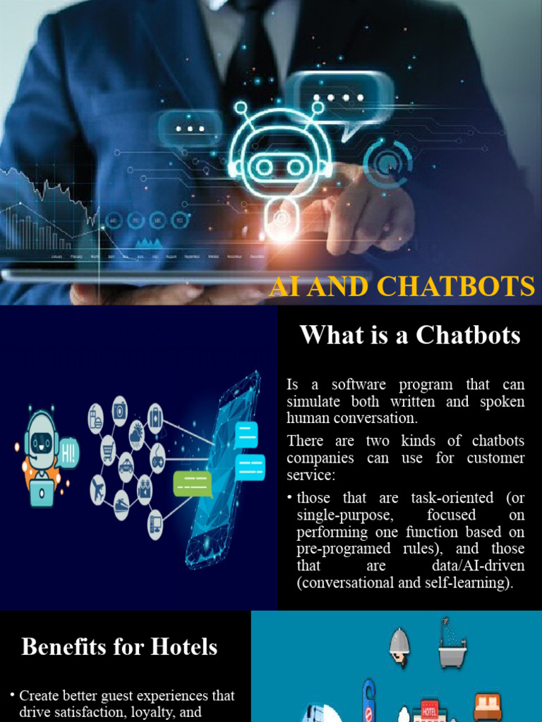 Ai and Chatbots | PDF | Technology & Engineering Ai and Chatbots | PDF | Technology & Engineering
