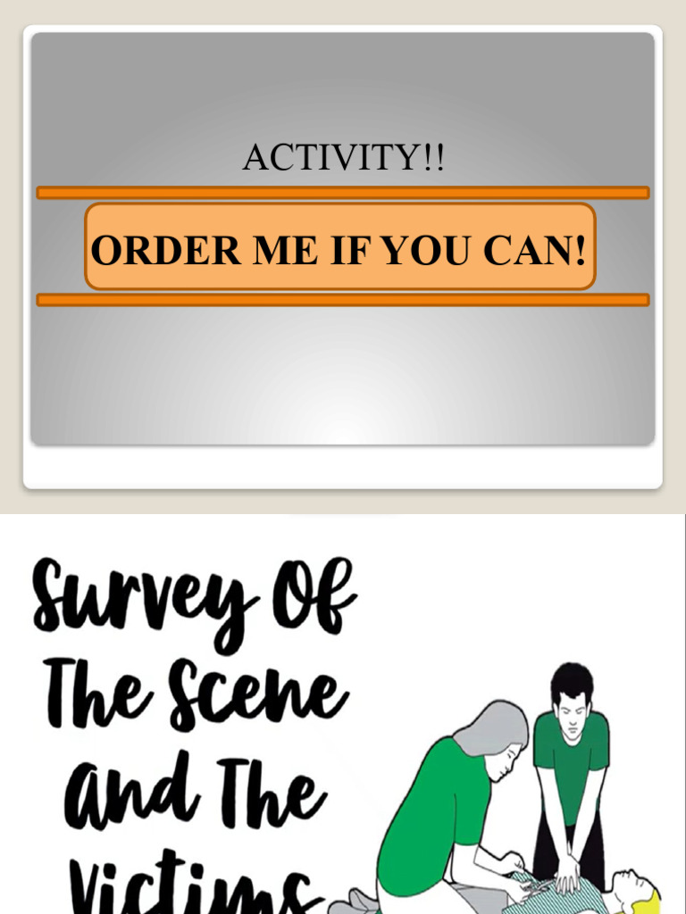 Scene and Victim Survey Overview | PDF