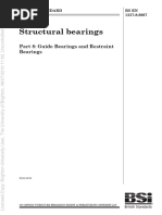 EN 1337-1 General Design Rules | PDF