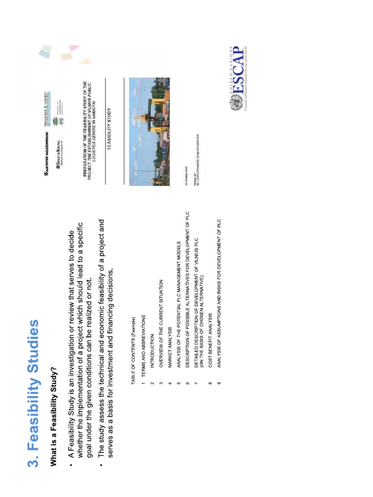 feasibility study | PDF