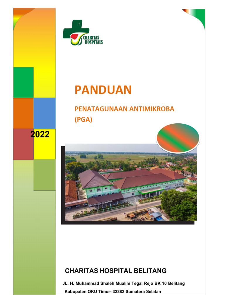Panduan Penatagunaan Antimikroba | PDF
