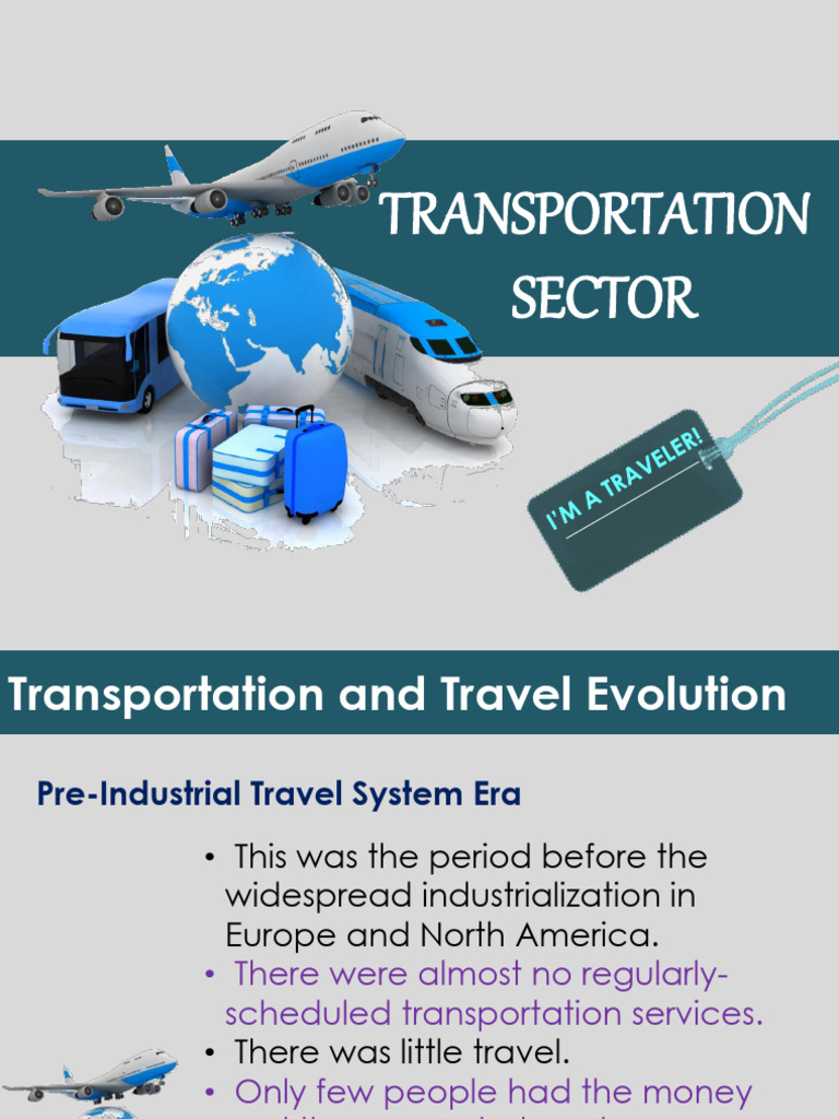 Transportation Sector | PDF