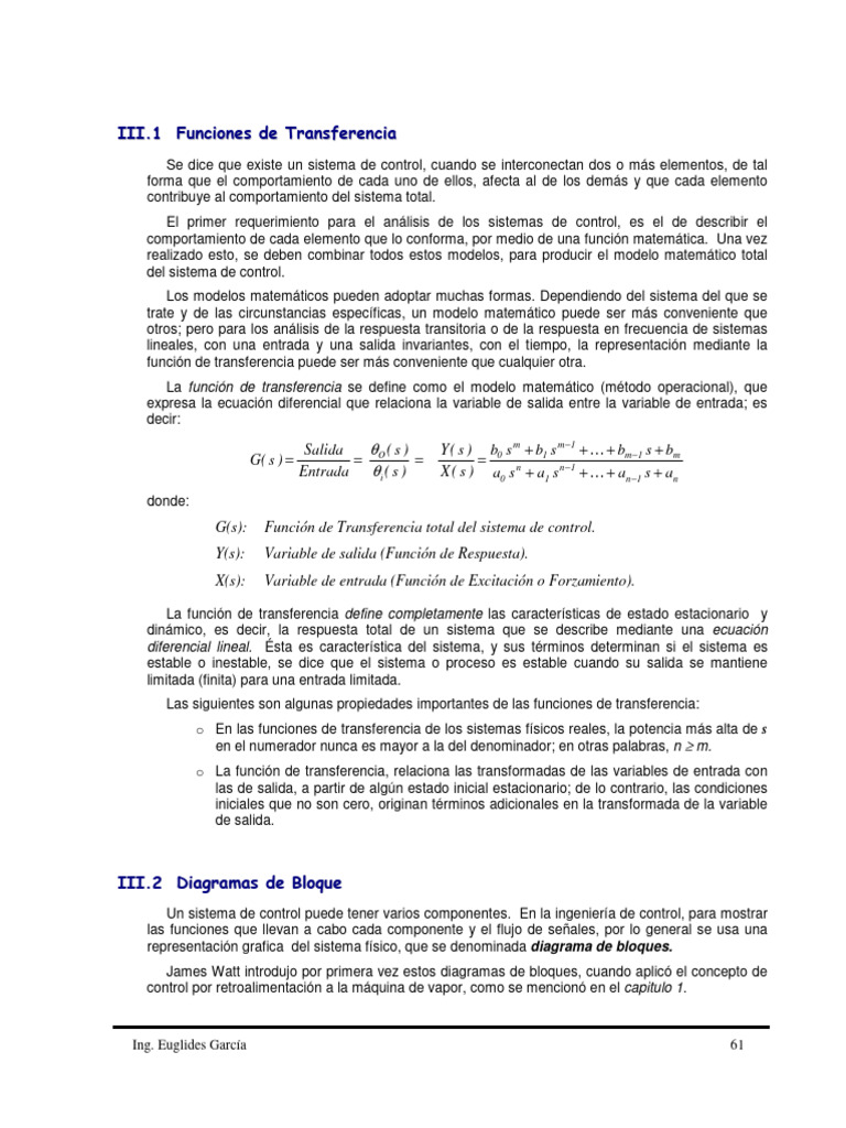Modelación Matemática_Sistemas Dinámicos | PDF | Conduccion termica ...