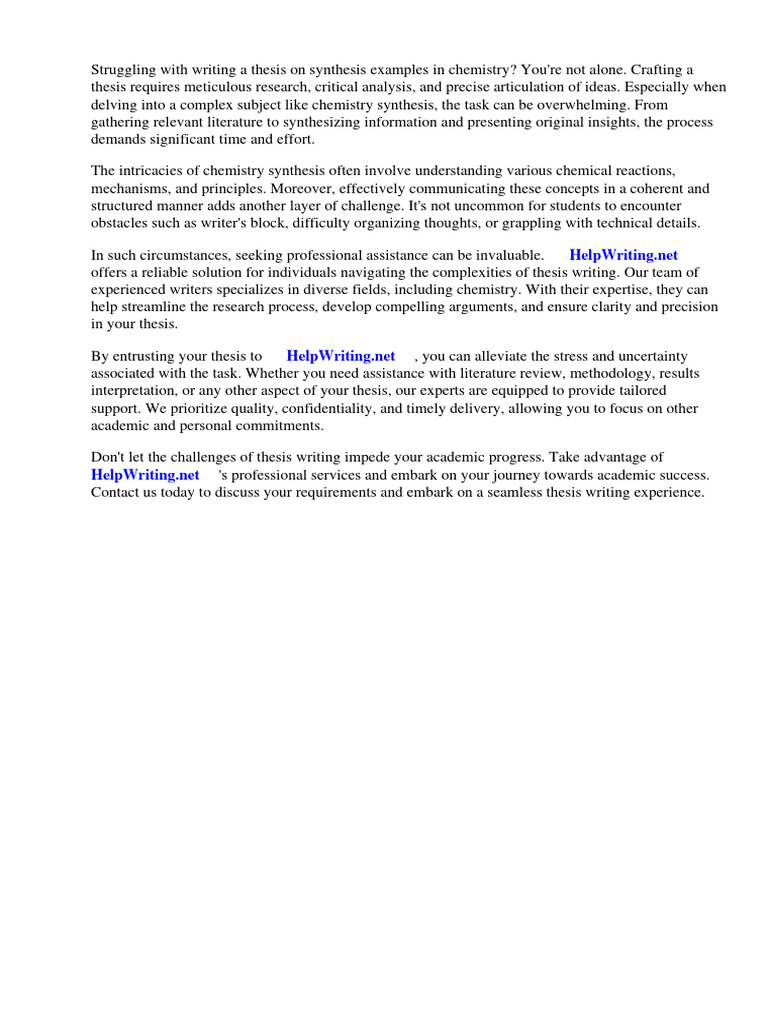 Synthesis Examples Chemistry | PDF | Chemical Reactions | Alkene