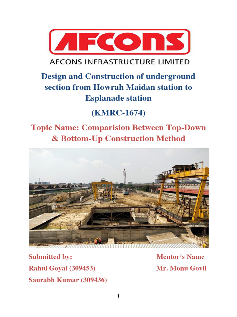 Top-Down vs. Bottom-Up Construction | PDF