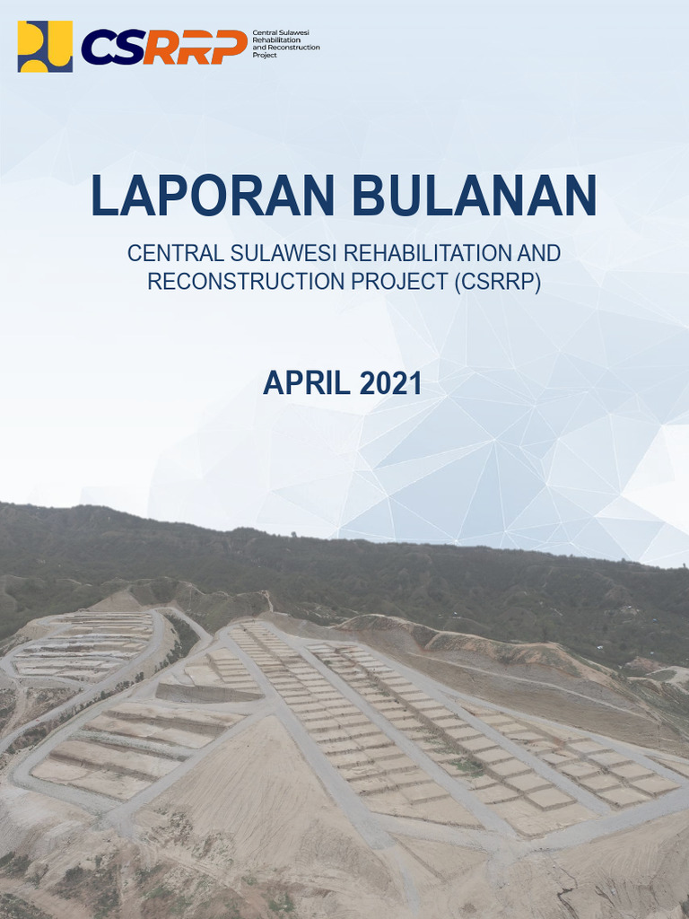 Laporan Progres April 2021 Final | PDF