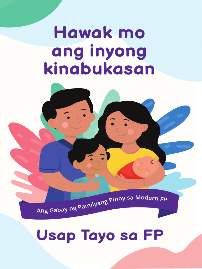 (Tagalog) Usap Tayo Sa Family Planning Booklets (Print-Ready) | PDF