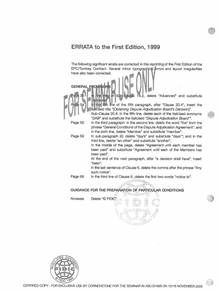 ERRATA | PDF