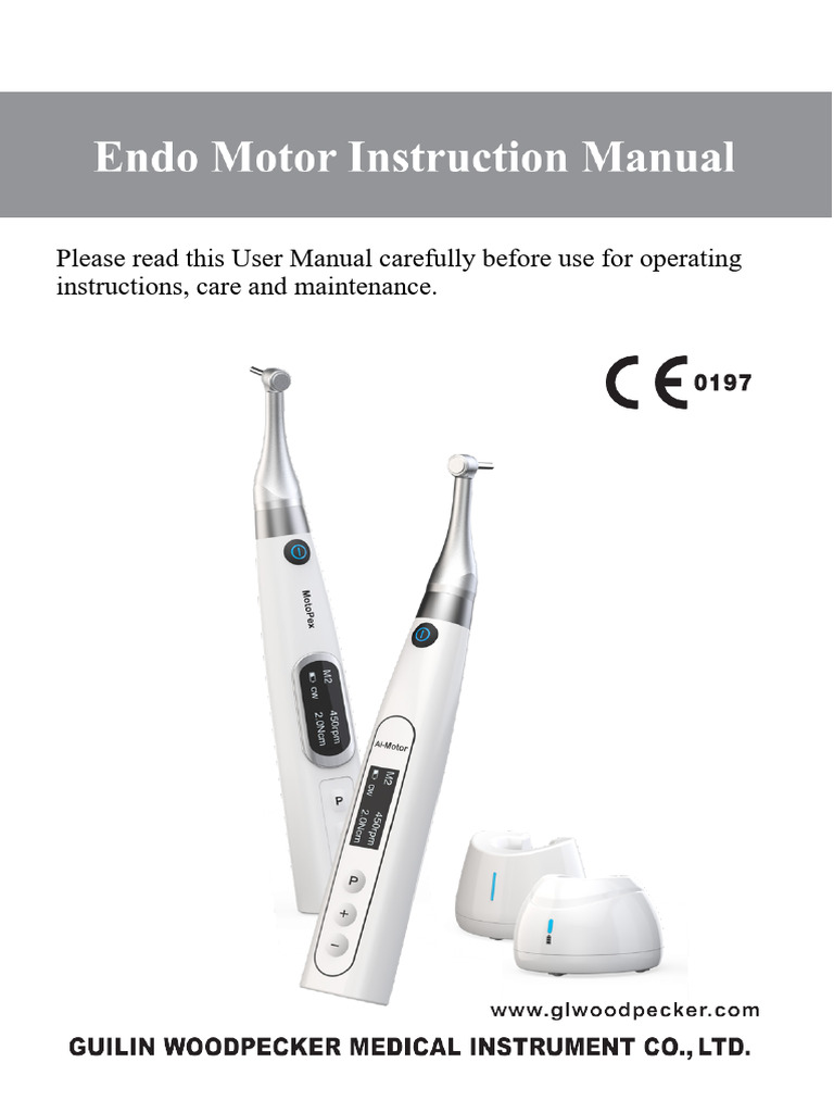Endo Instructions | PDF