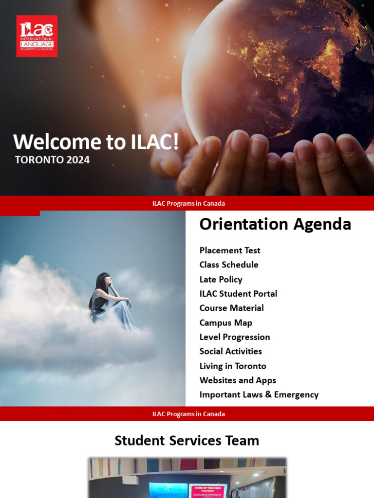 ILAC Orientation Information - TOR 2024 | PDF