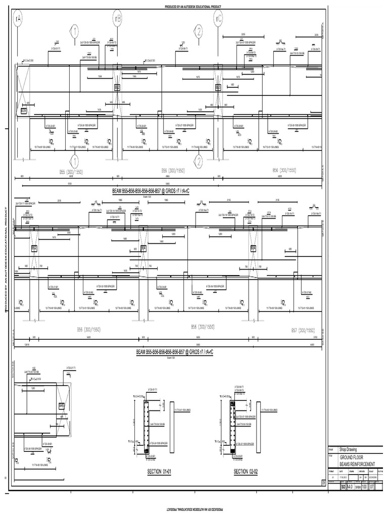 Beams 6 | PDF | Structural Engineering | Architectural Design