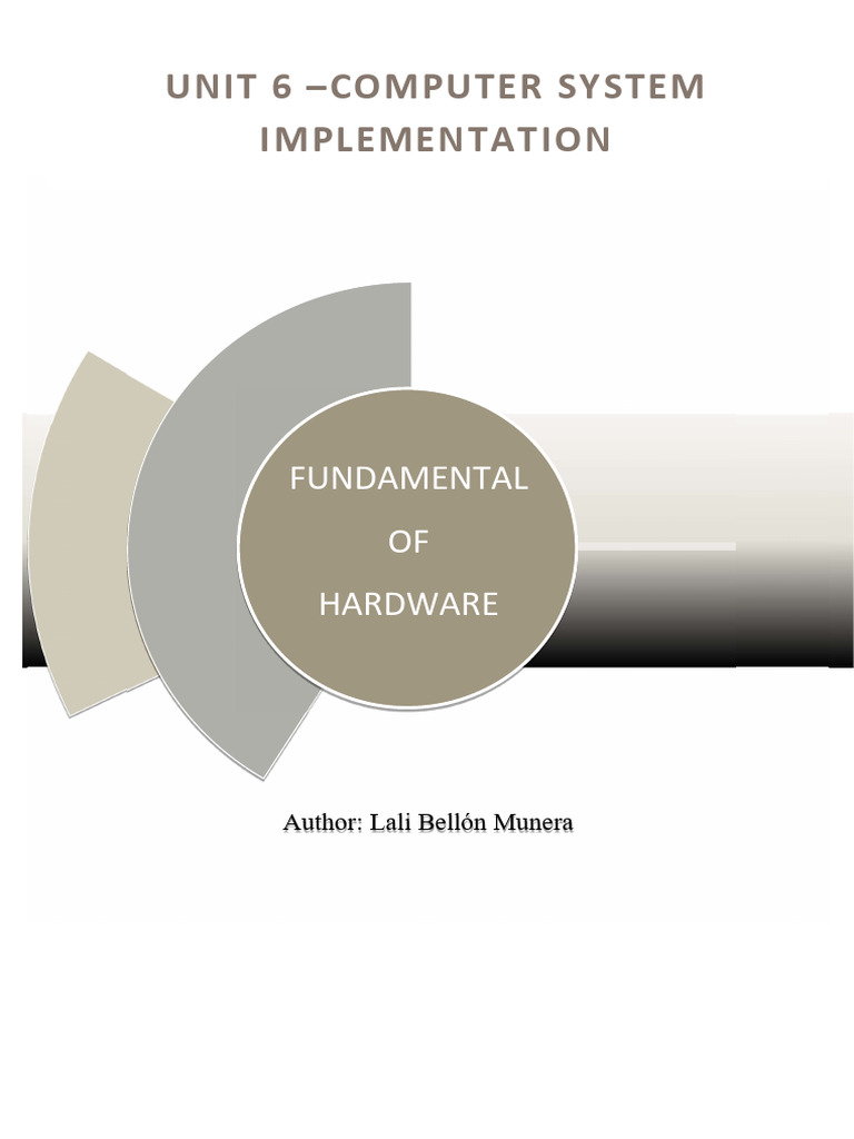 U06 - Computer Systems Implementation - II - v2 | PDF | Data Center ...