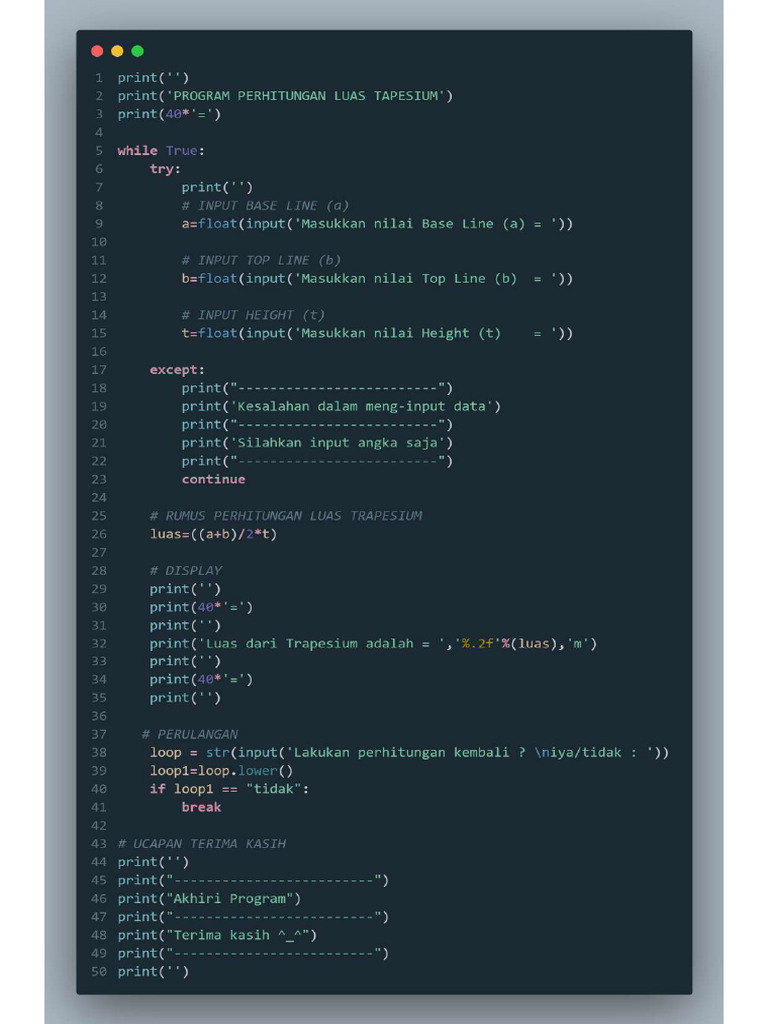 UTS Programming Adji | PDF