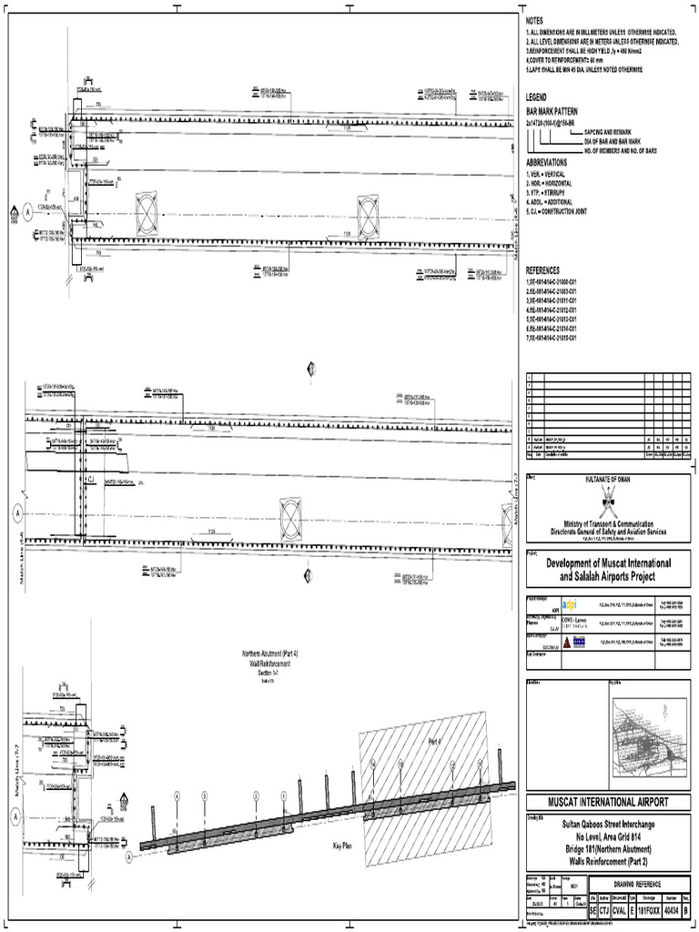Bridge Abut Draw | PDF