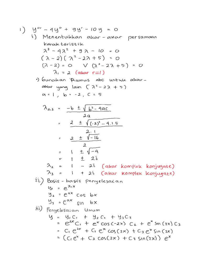No 1 Math 2 | PDF