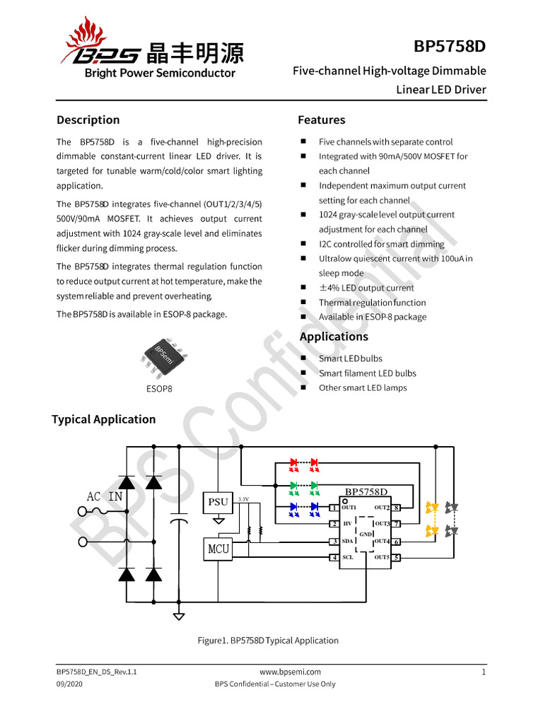 BP5758D EN DS Rev.1.1 | PDF