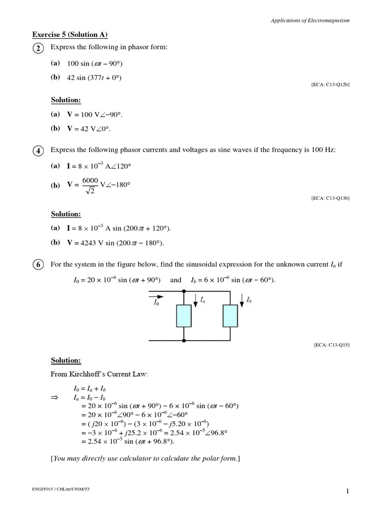 Engff015 Ex05 Sol A | PDF
