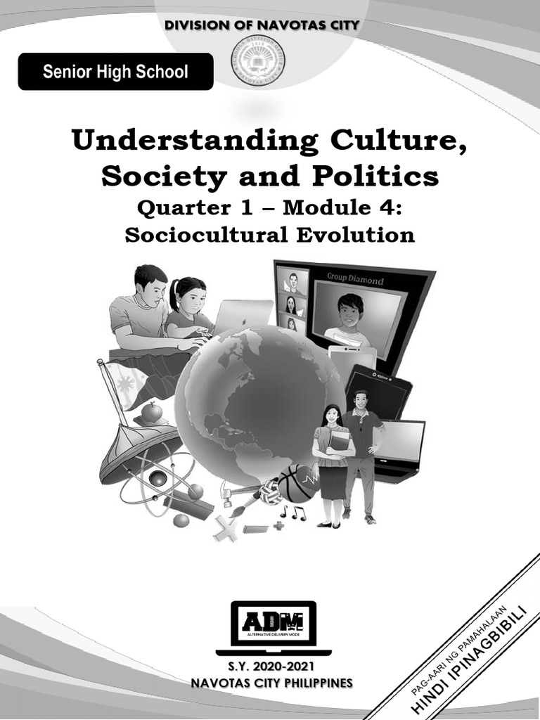 Shs Ucsp Module 4 Fvgs | PDF