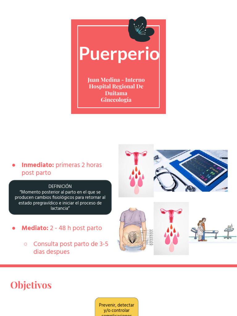 Puerperio normal y patologico | PDF | Periodo posparto | Parto